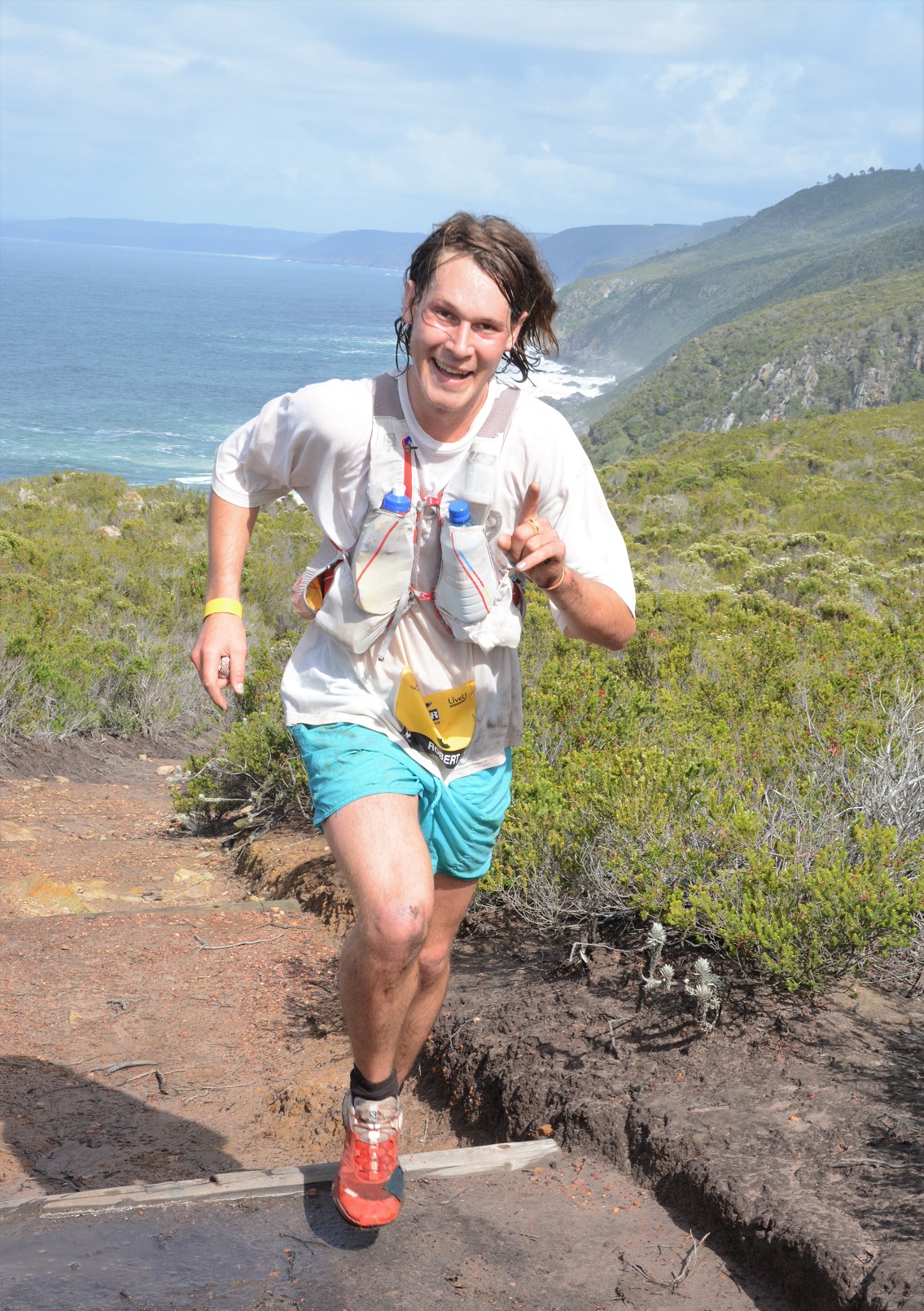 South African trail runners chasing Golden Tickets - Sports Network Africa