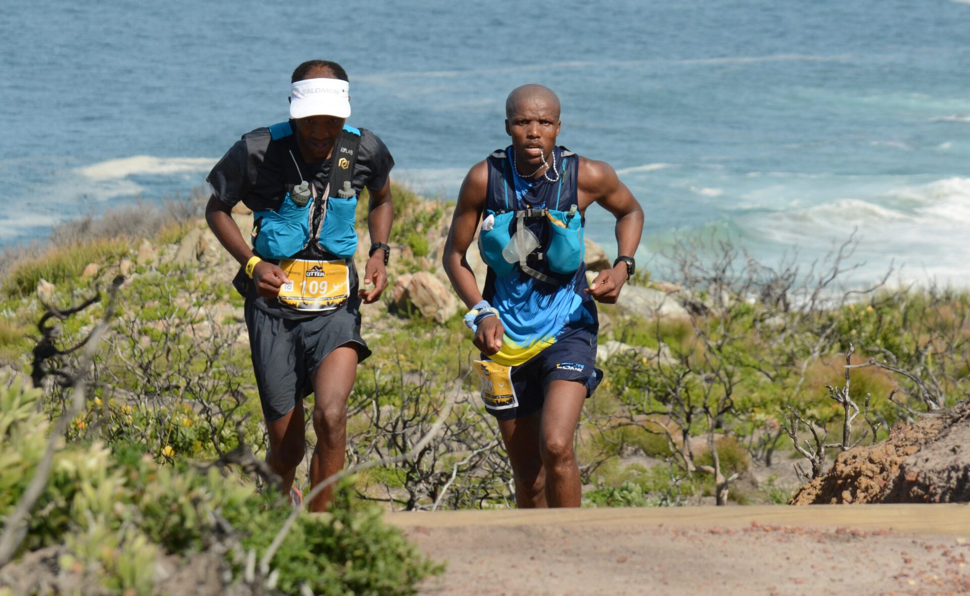 Simon stars in Southern Drakensberg at the K-Way Skyrun - Sports ...