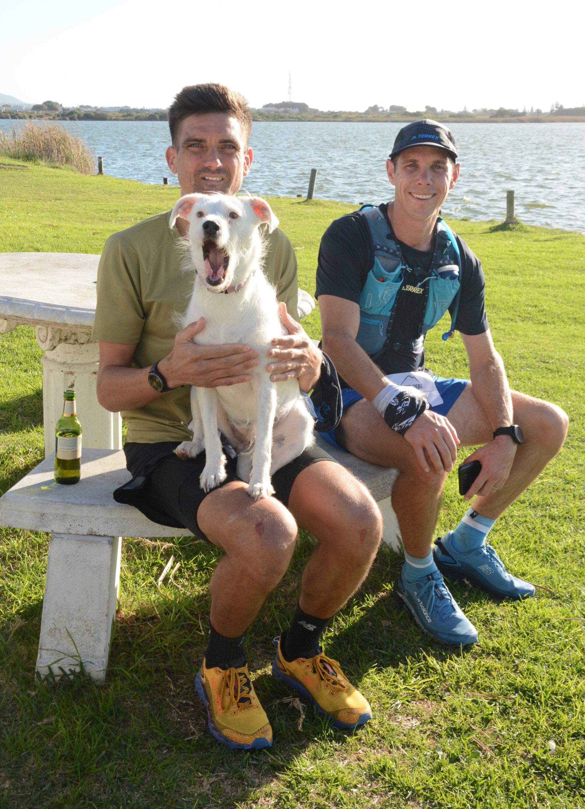 Its a Kyle double as Bucklow and Nortje top the table at Muizenberg ...