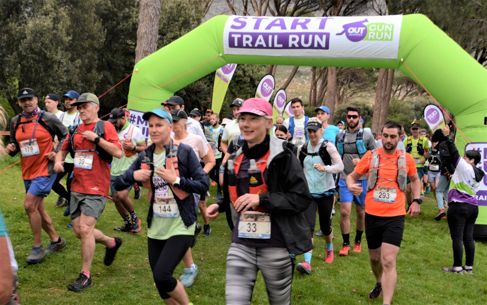 Siboniso fired up for Gun Run Trail success - Sports Network Africa
