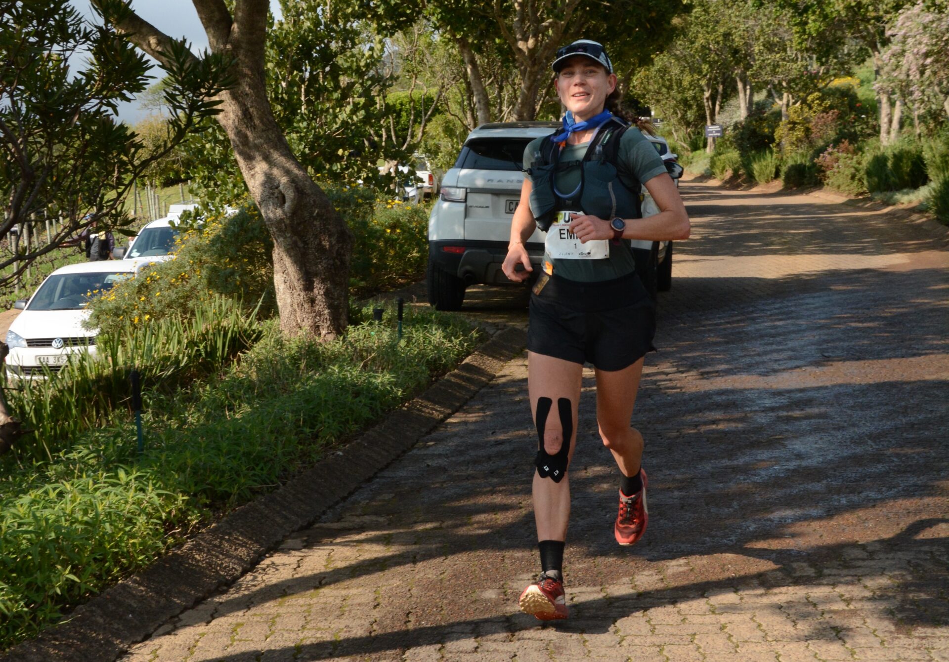 Grobler and Emily are 'puffing' royalty on the Cape Peninsula mountain ...