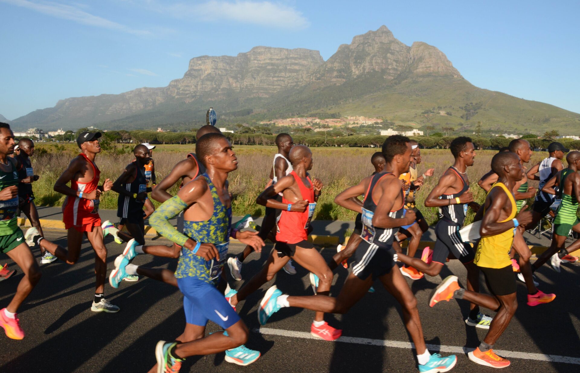 Ethiopia to the fore in celebration of African marathon magic at the ...