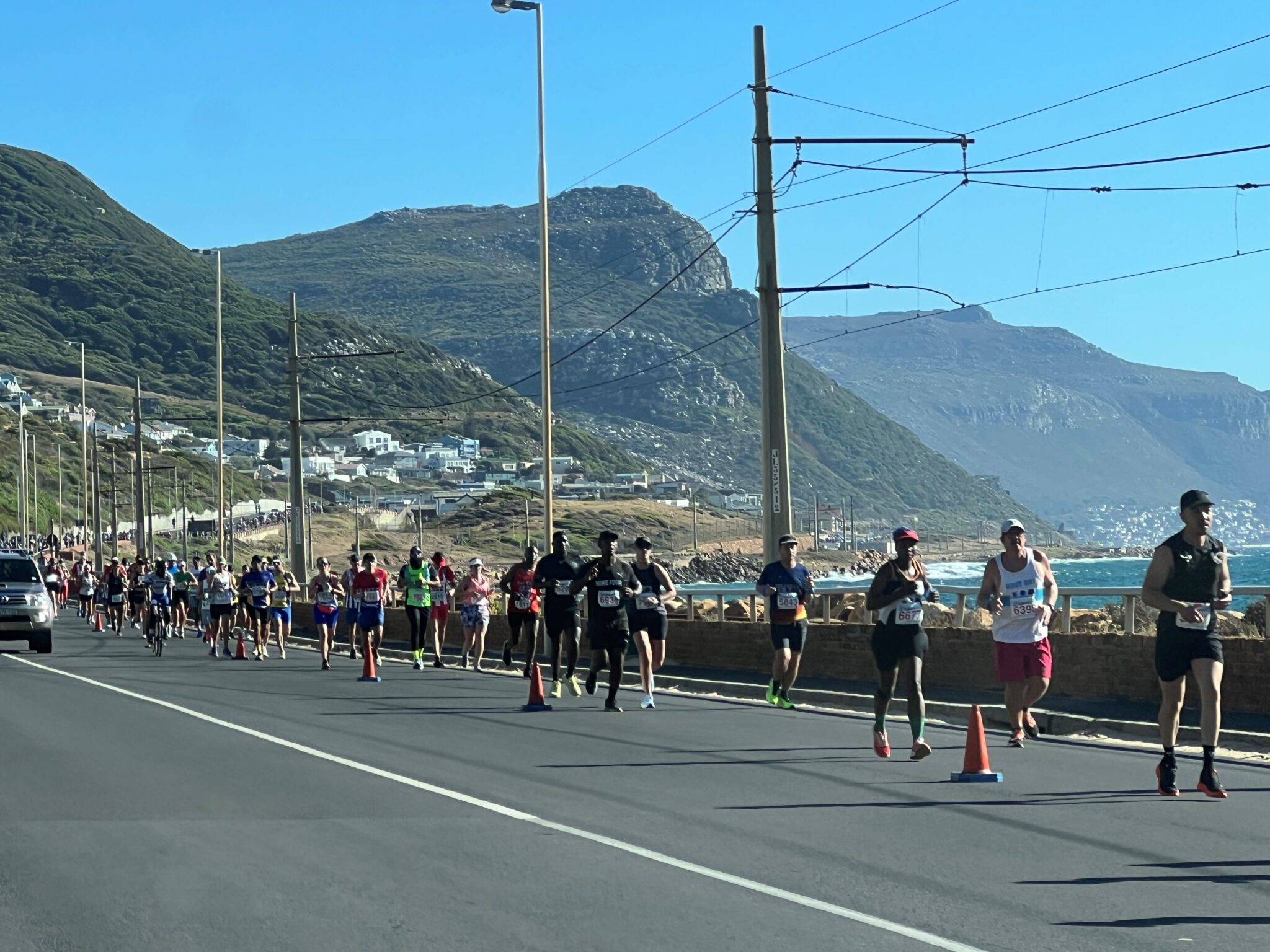George takes the Peninsula Marathon back to its glory days - Sports ...