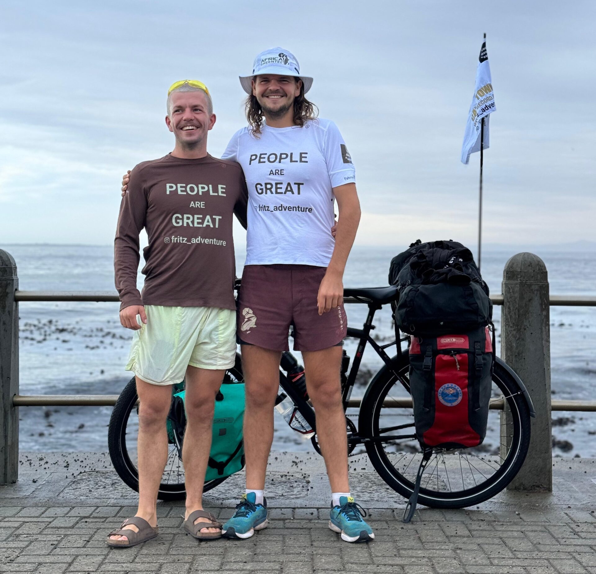 Fritz and Max in search of an African Dream - Sports Network Africa