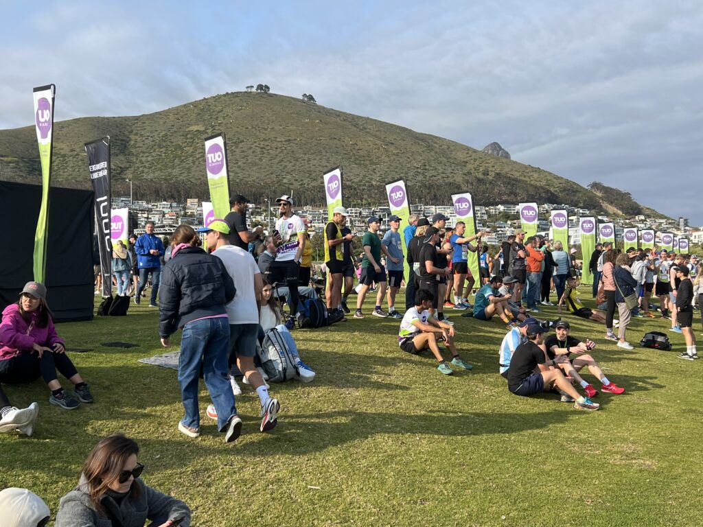 30th edition of the OUTsurance Gun Run Half Marathon - Sports Network ...