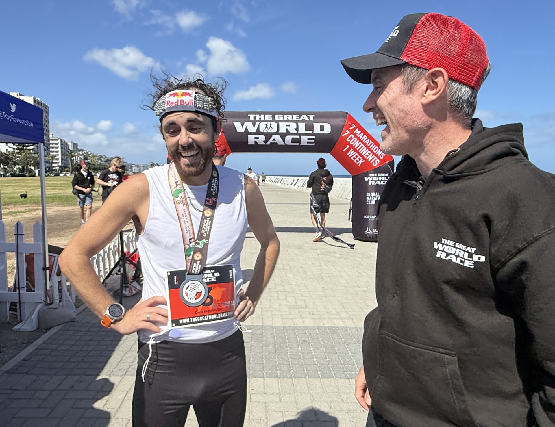 The Great World Race blows hot and cold – and hot again - as runners ...