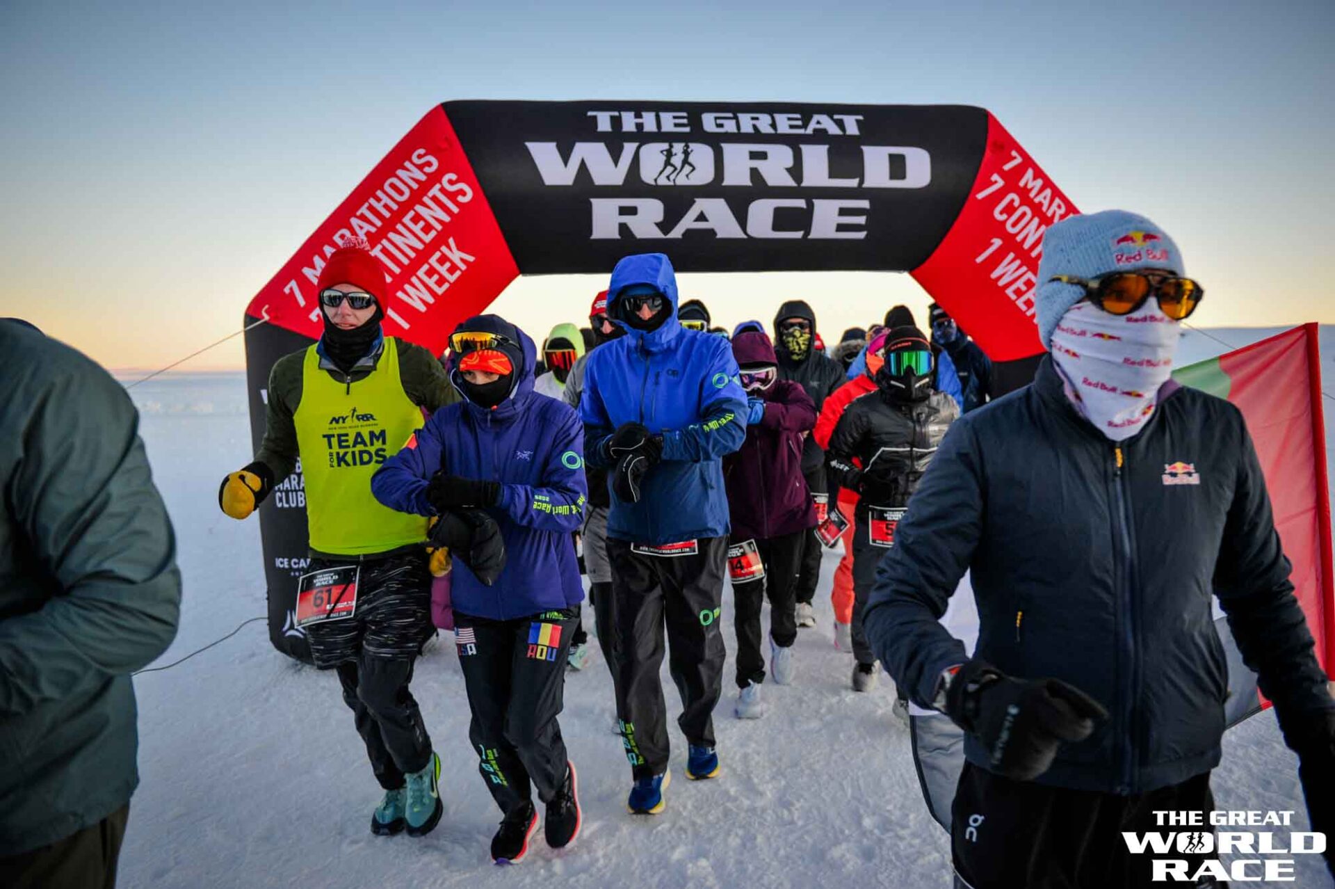The Great World Race blows hot and cold – and hot again - as runners ...