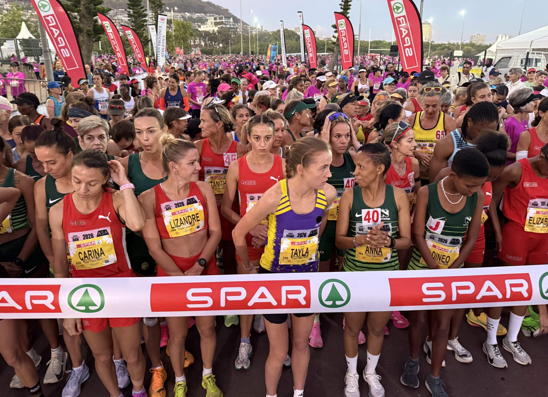 Tayla springs a surprise in Cape Town to take the opening race of the ...